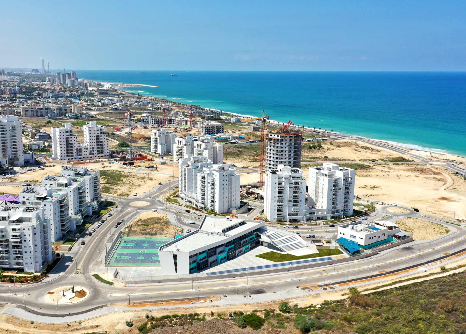 Ir Yamim Elementary School & Kindergarten - Bea Architects