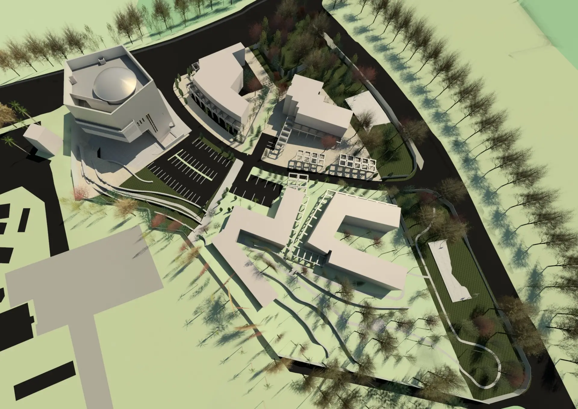 Ifergan Religious Center - Bea Architects